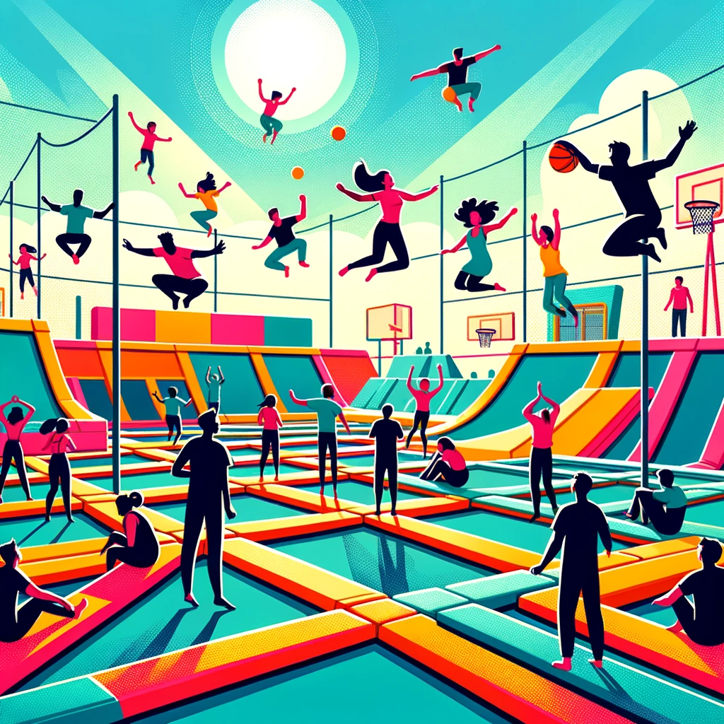 Trampoline - 4escape